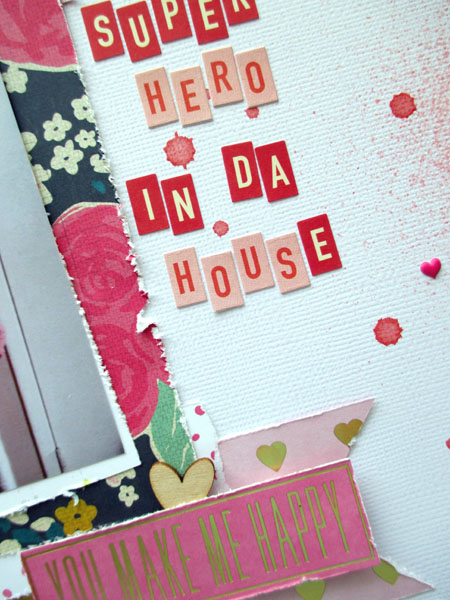 Scrappy Day in Paradise: Super Hero in Da House.