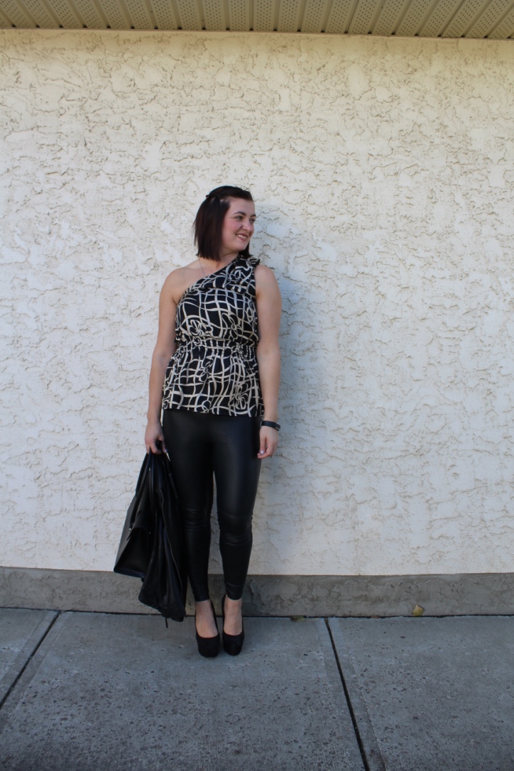 Letters to LA LA Land: OOTD - Leather Wear