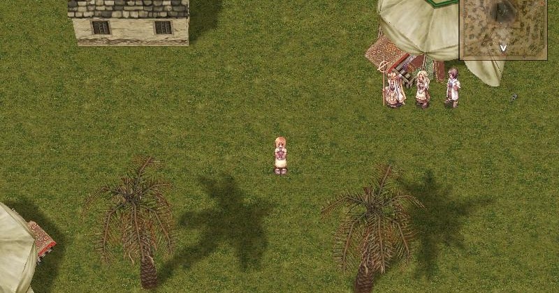 ดาต้า เมือง Morroc แบบ Prontera Field Data RO Ragnarok Online | โปรบอท RO