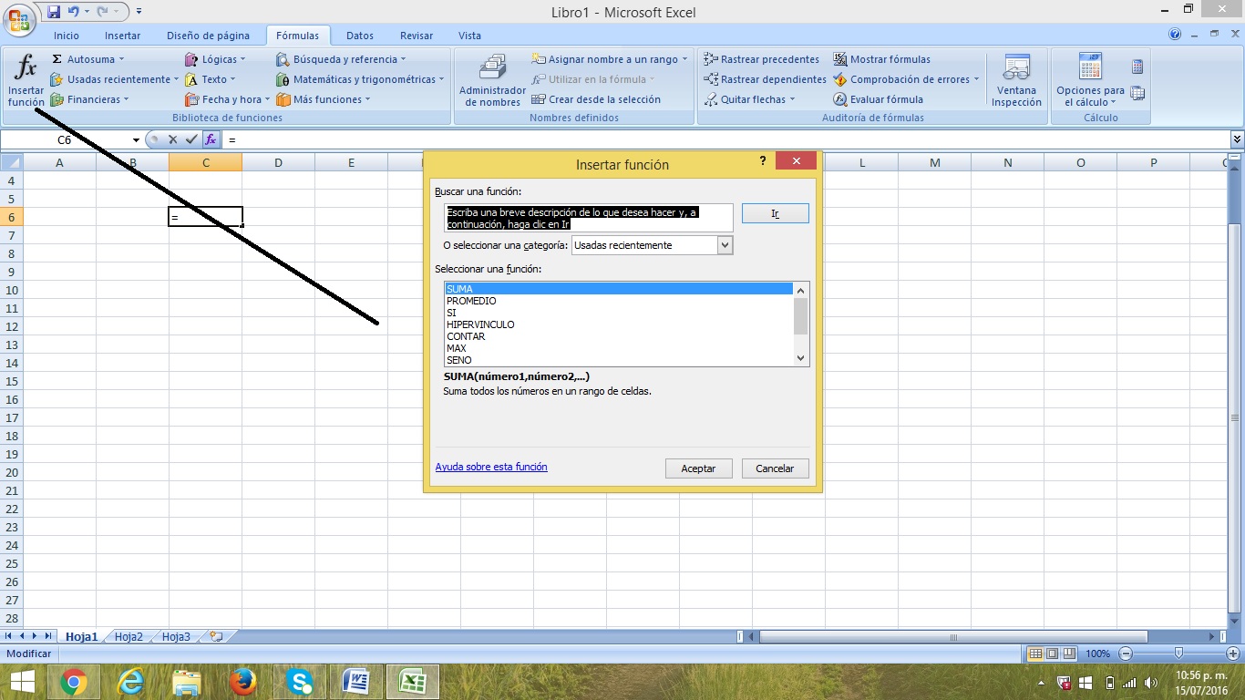 Excel para principiantes: PRIMER PASO