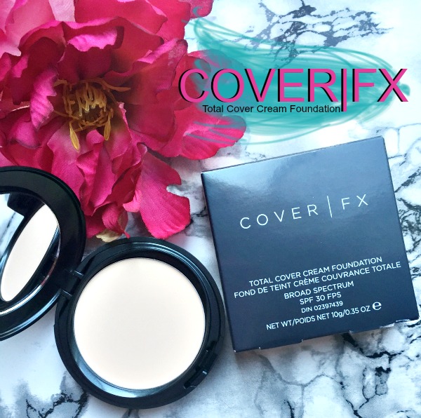 CoverFx Total Cover Cream Foundation - Crazy Beautiful Makeup & Lifestyle