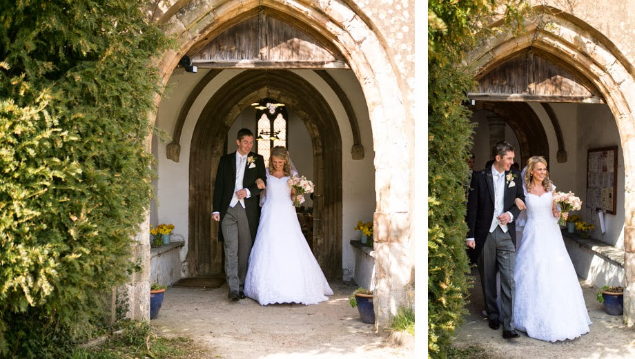 Michele Gledhill: Victoria & Richard's Spring Wedding at Langar Hall