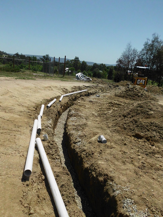 Tim & Jodie's House: Aggie Drain