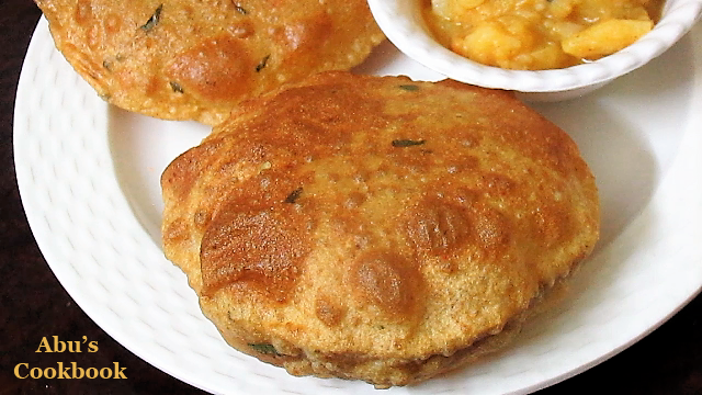 Aloo puri recipe | Potato puri | Potato masala puri | Aloo ki puri ...