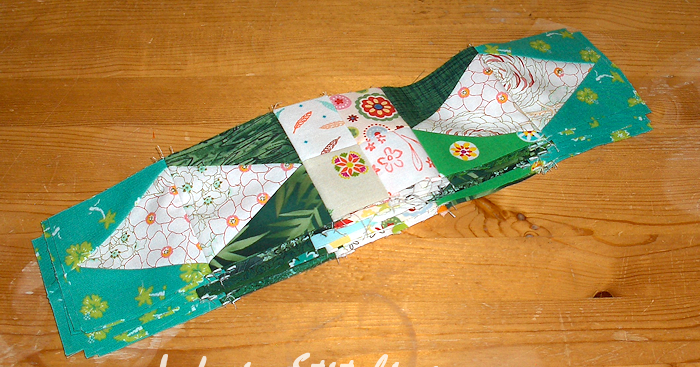 Lakeview Stitching: Sashaying en Provence