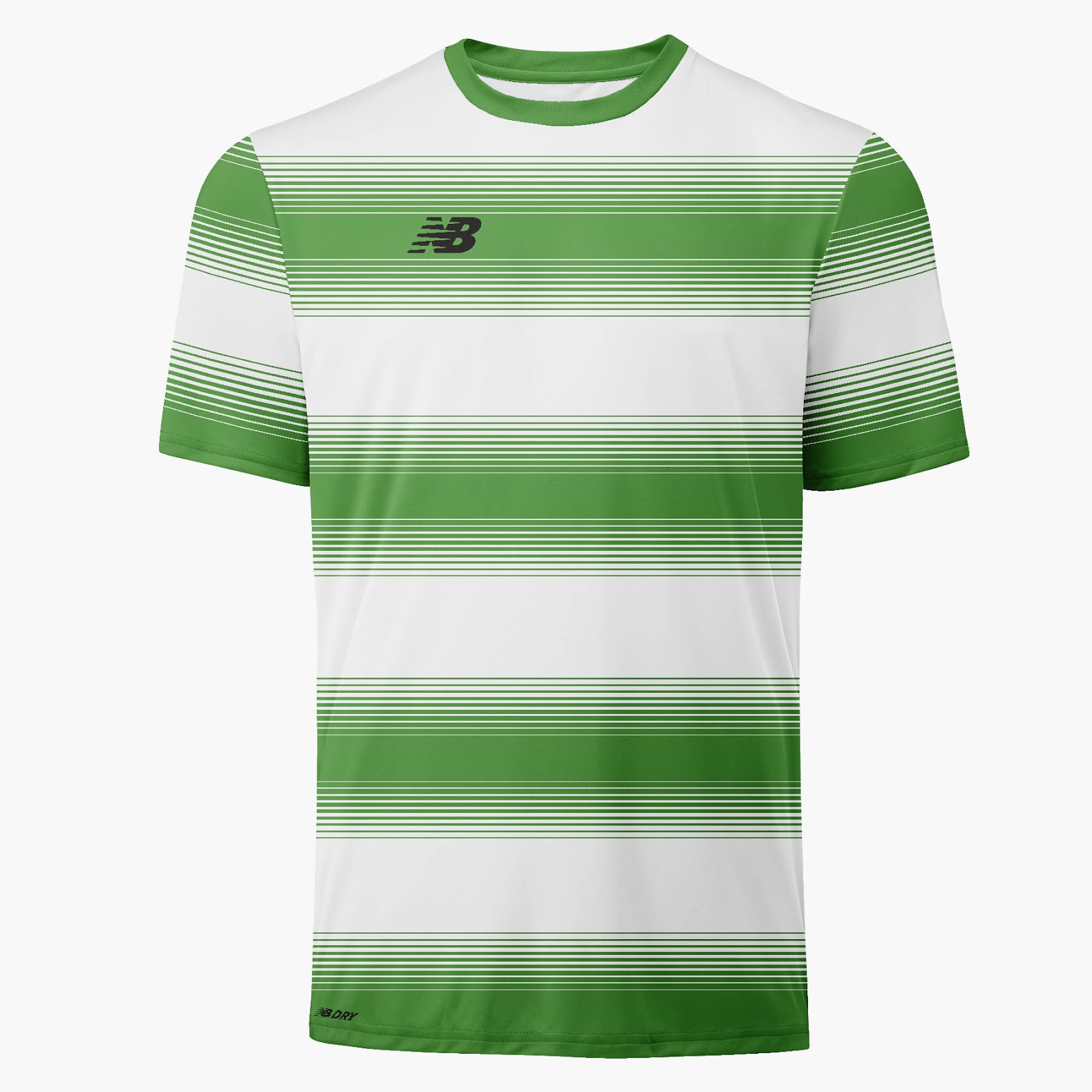 10 Different Templates | All-New New Balance 17-18 Teamwear Kits ...