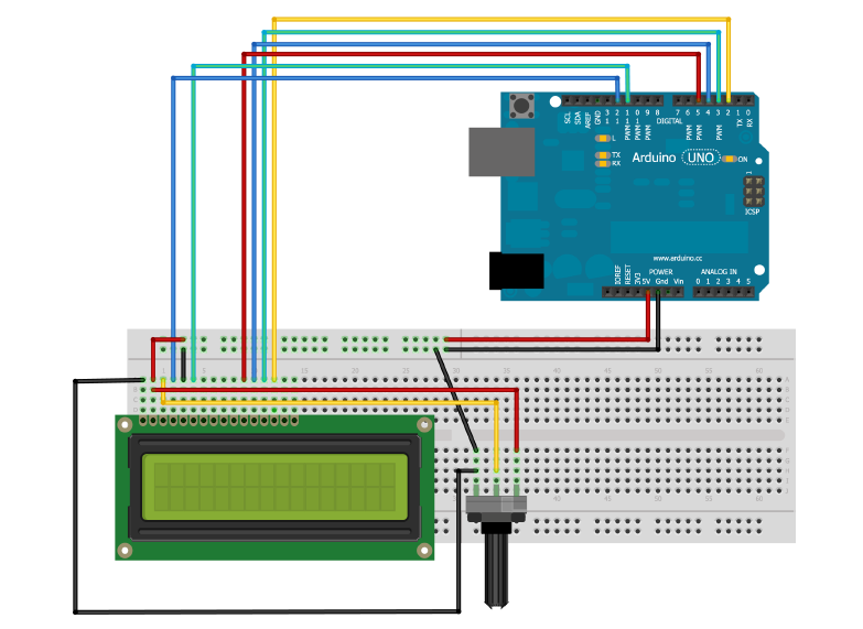 Projetos Arduino: Display LCD