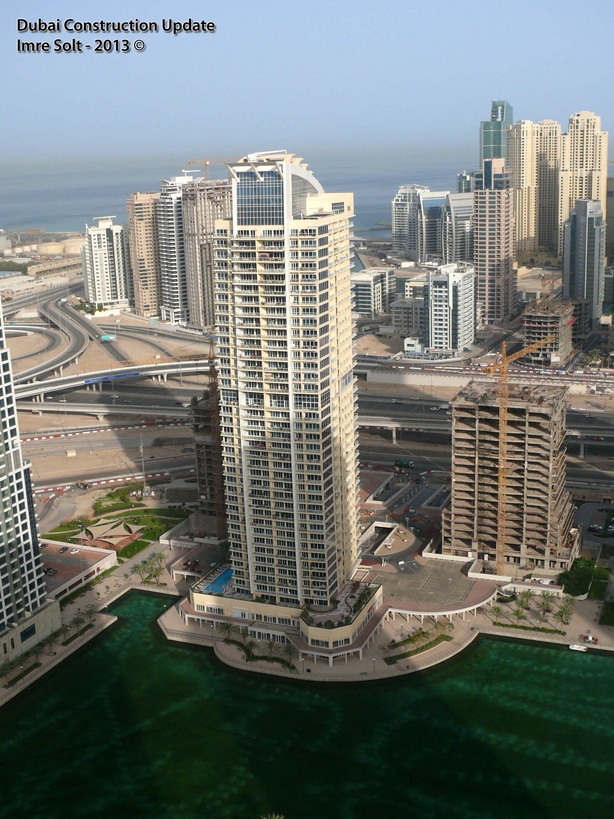 Dubai Constructions Update by Imre Solt: Wind Towers photos, Jumeirah ...
