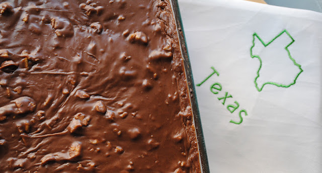 Sweet State of Mine: Texas - Texas Sheet Cake
