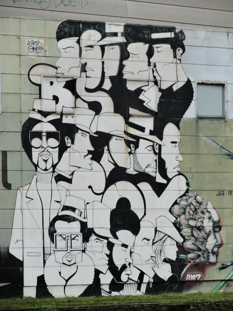 Marchienne Au Pont Art on Train