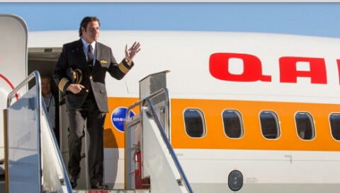 John Travolta donates his Boeing 707 plane to the Australia museum