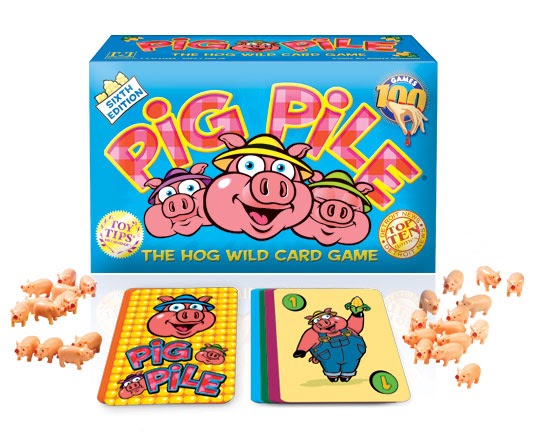Purposeful Homemaking: Pig Pile: The Hog Wild Card Game