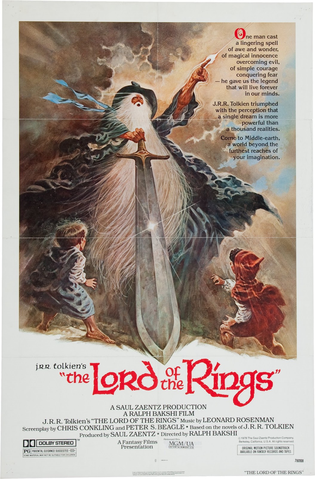 The Dork Review: Rob's Room: Tom Jung’s The Lord Of The Rings movie ...