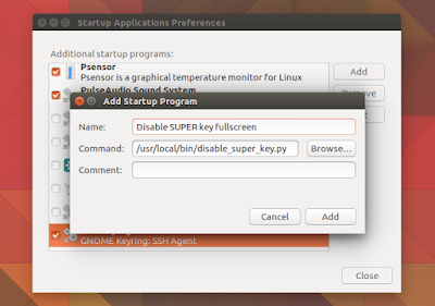 How To Prevent The Super Key From Opening Dash On Top Of Fullscreen ...