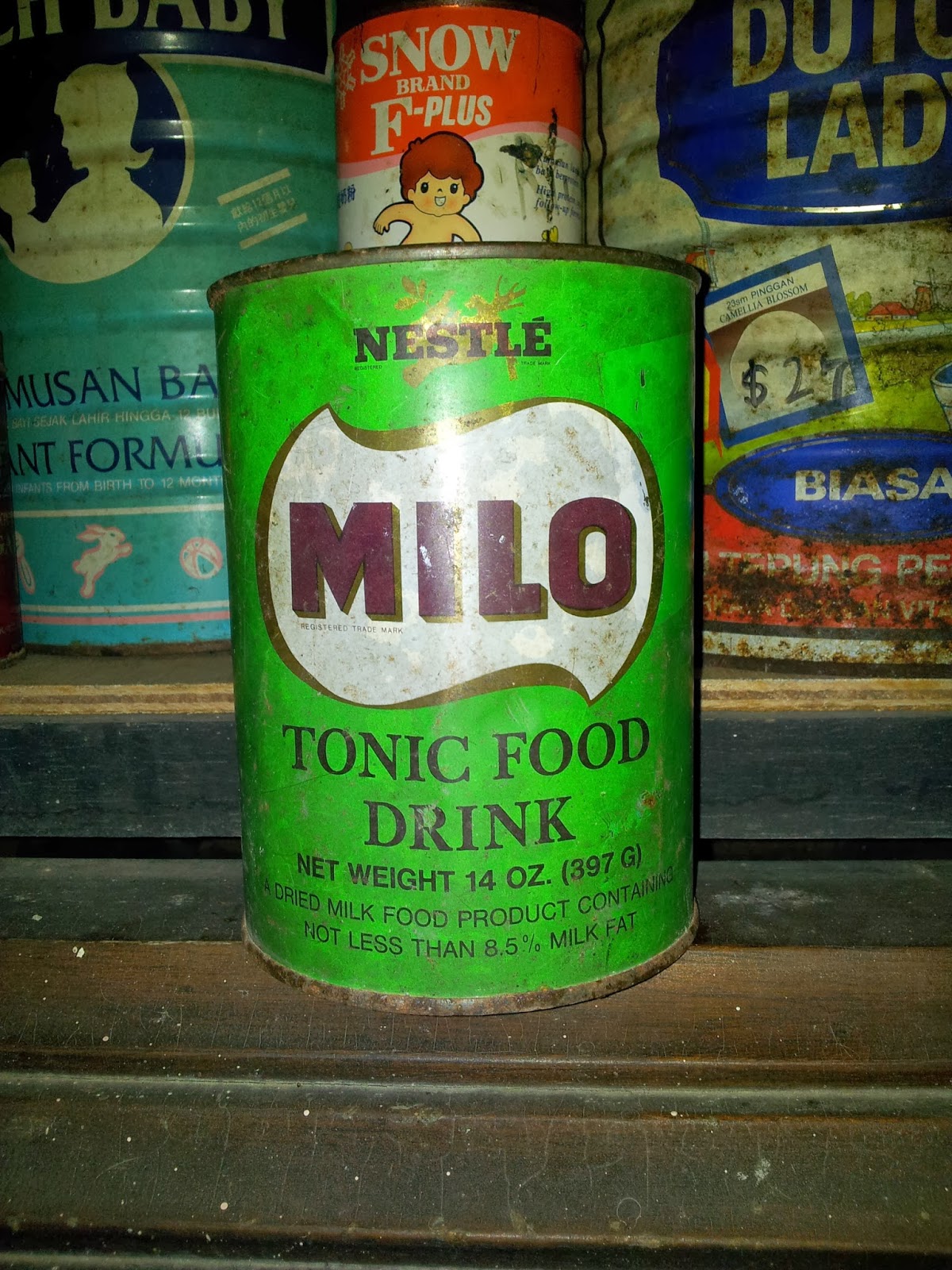 DS CoLLecTioN: Tin Milo Lama
