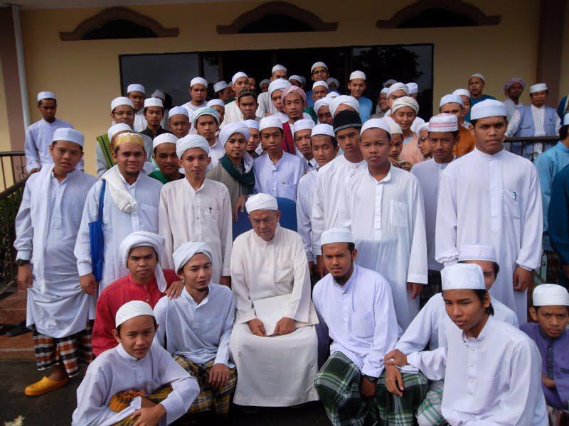 CAHAYA KEHIDUPAN TAUHID: Jadual Kuliah Tn Guru Hj Salleh bin Musa ...