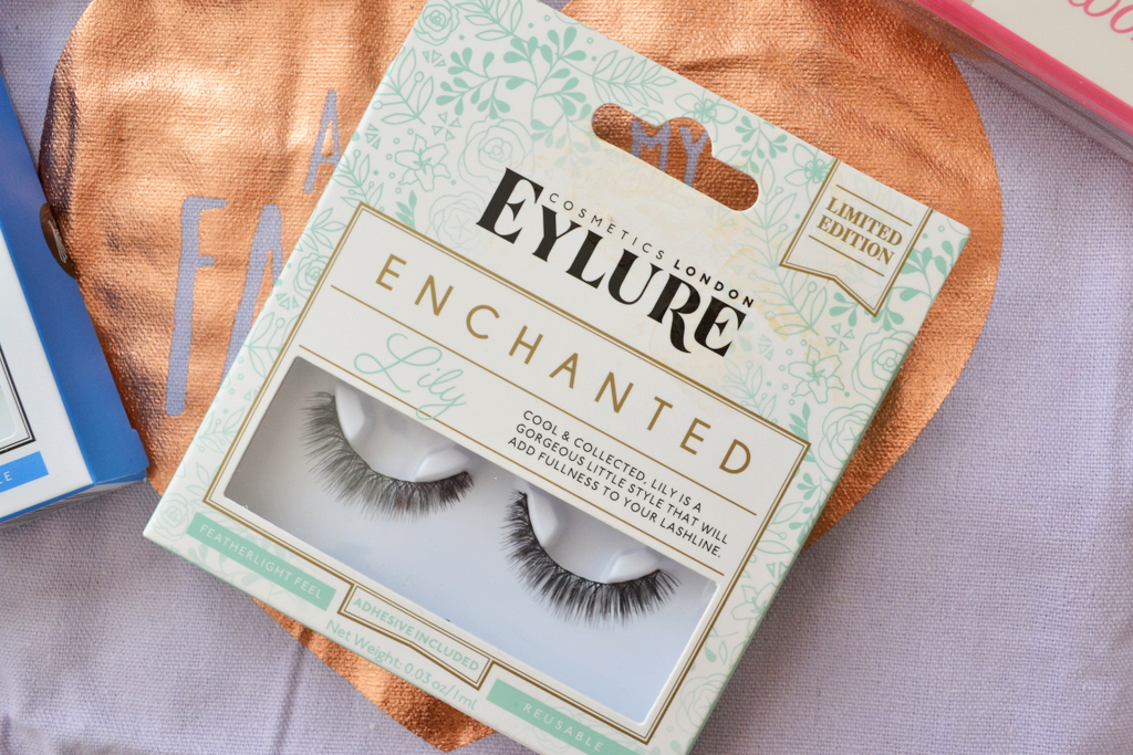 Eylure's NEW Enchanted False Eyelash Range | Pretty and Polished