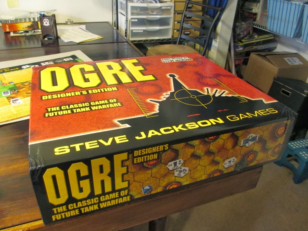 Bill's Raving Rant: Got my OGRE Designers Edition... unboxing