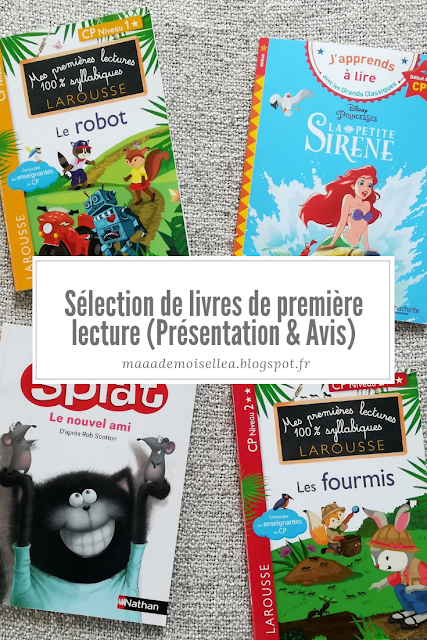 Maaademoiselle A.: || Sélection de livres de première lecture ...