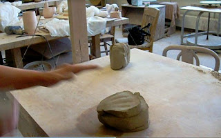 CreativeCeramics: Working with Stoneware; Preparing the Clay: Wedging