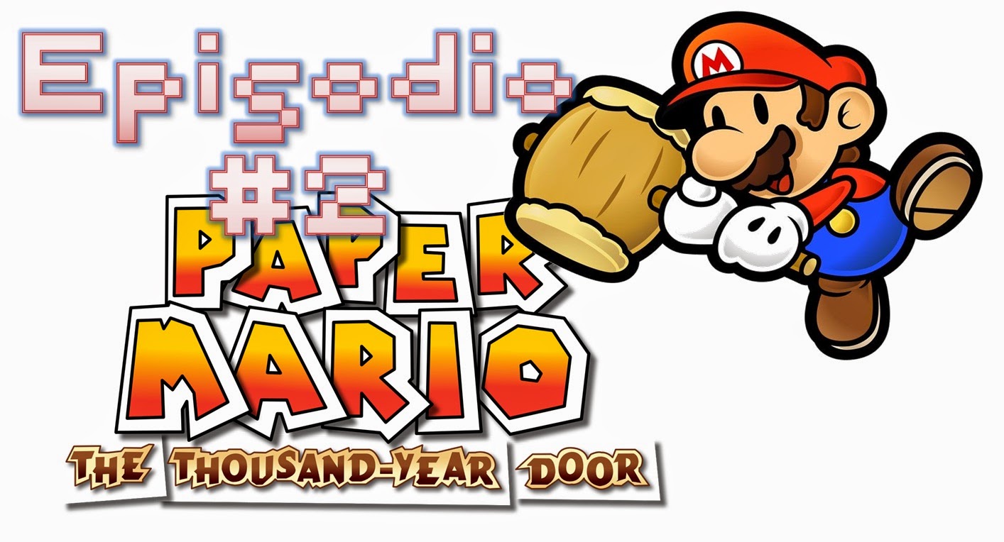 RetroPixelSpain: PAPER MARIO #2 - NINTENDO GAMECUBE