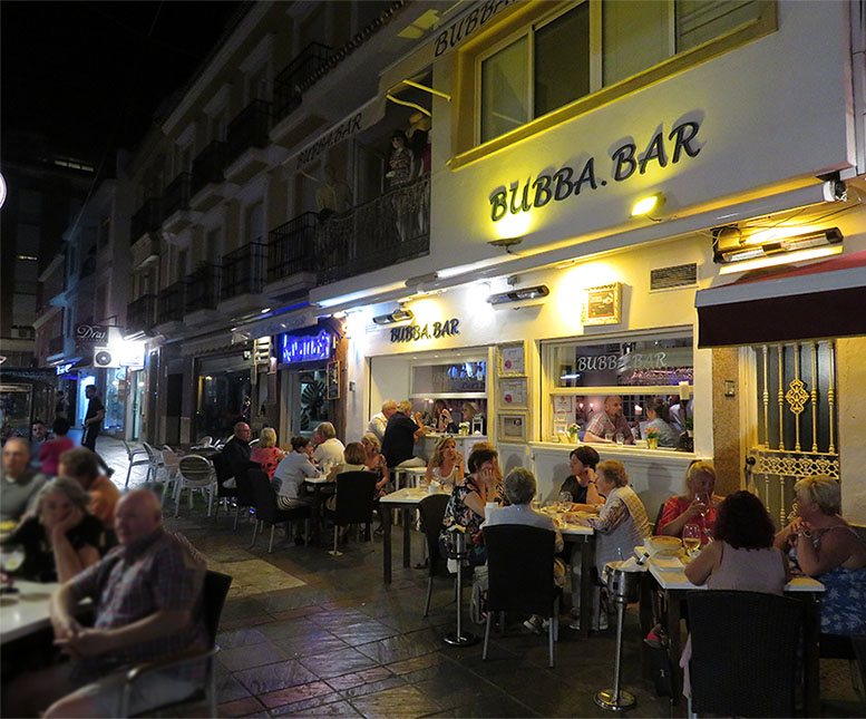 Mitchell is Moving: Bubba Bar