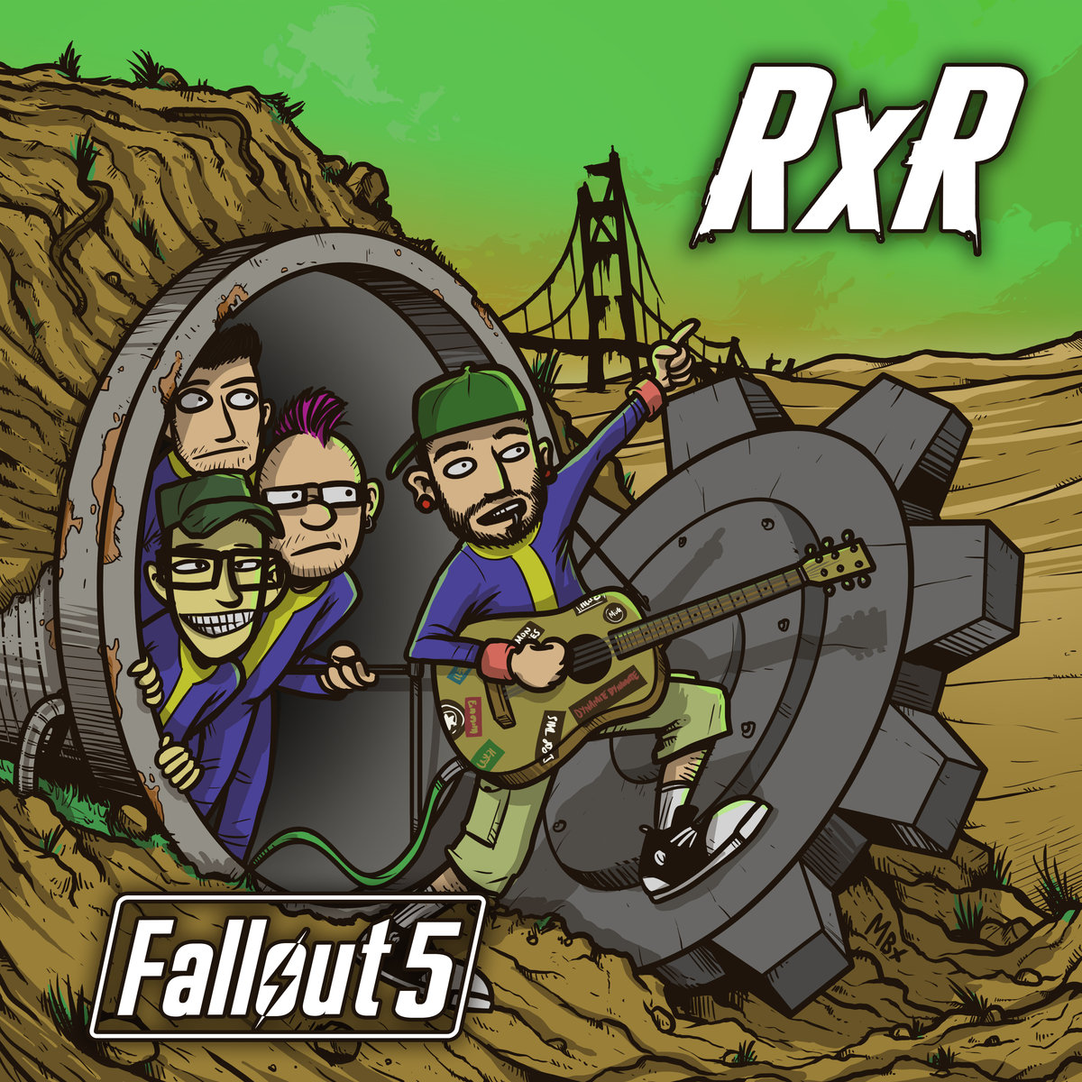 Colin’s Punk Rock World: Album Review: Fallout 5 by RxR