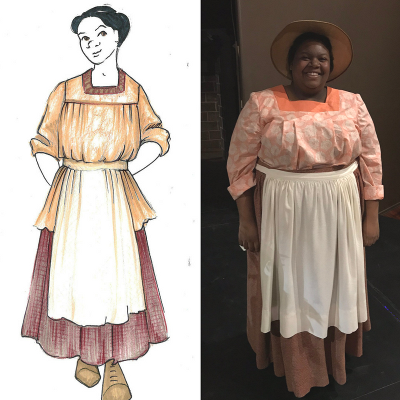 Parade Costumes: From Sketches to the Stage - Omaha Community Playhouse