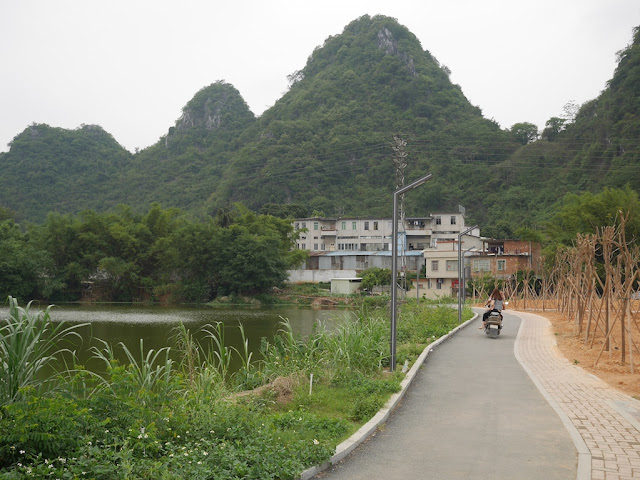 Karst and Water: The Panlong Lake Scenic Area in Yunfu - Isidor's Fugue