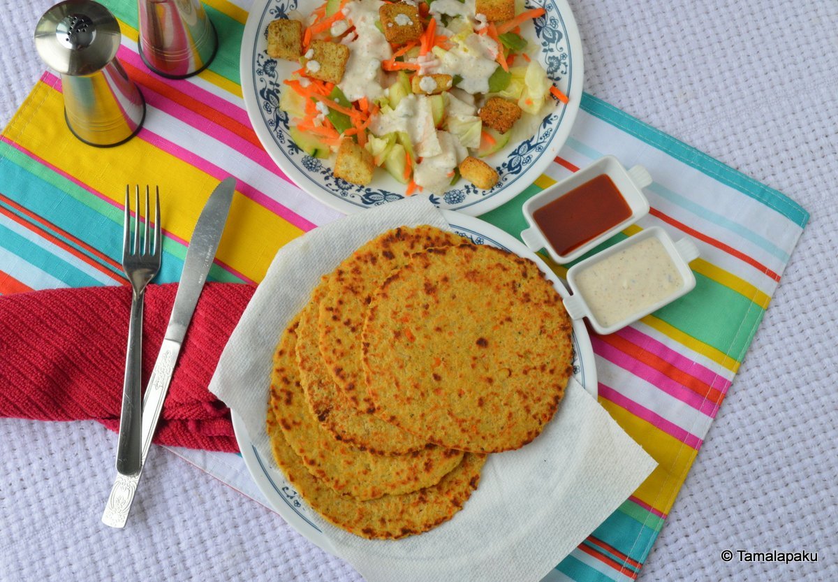 Cooked Rice Roti ~ Tamalapaku