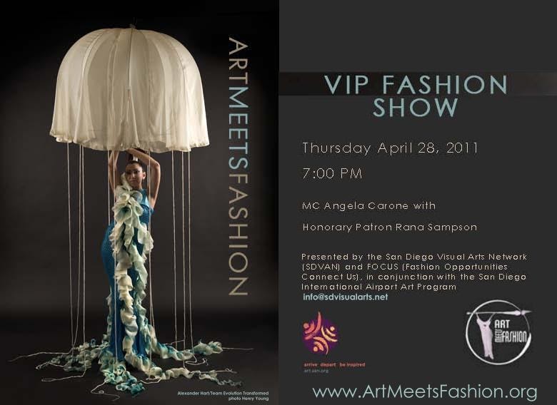hot off the bench: Art Meets Fashion VIP event invitation: using my ...