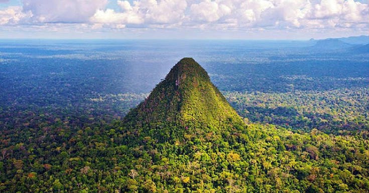 E-RODIOS: Paratoari: Οι αινιγματικές Πυραμίδες του Αμαζονίου [Βίντεο]