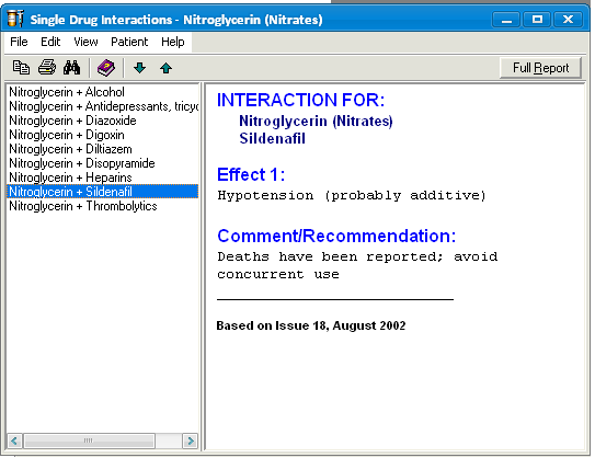 Drug interaction program - أخبار الصيادلة