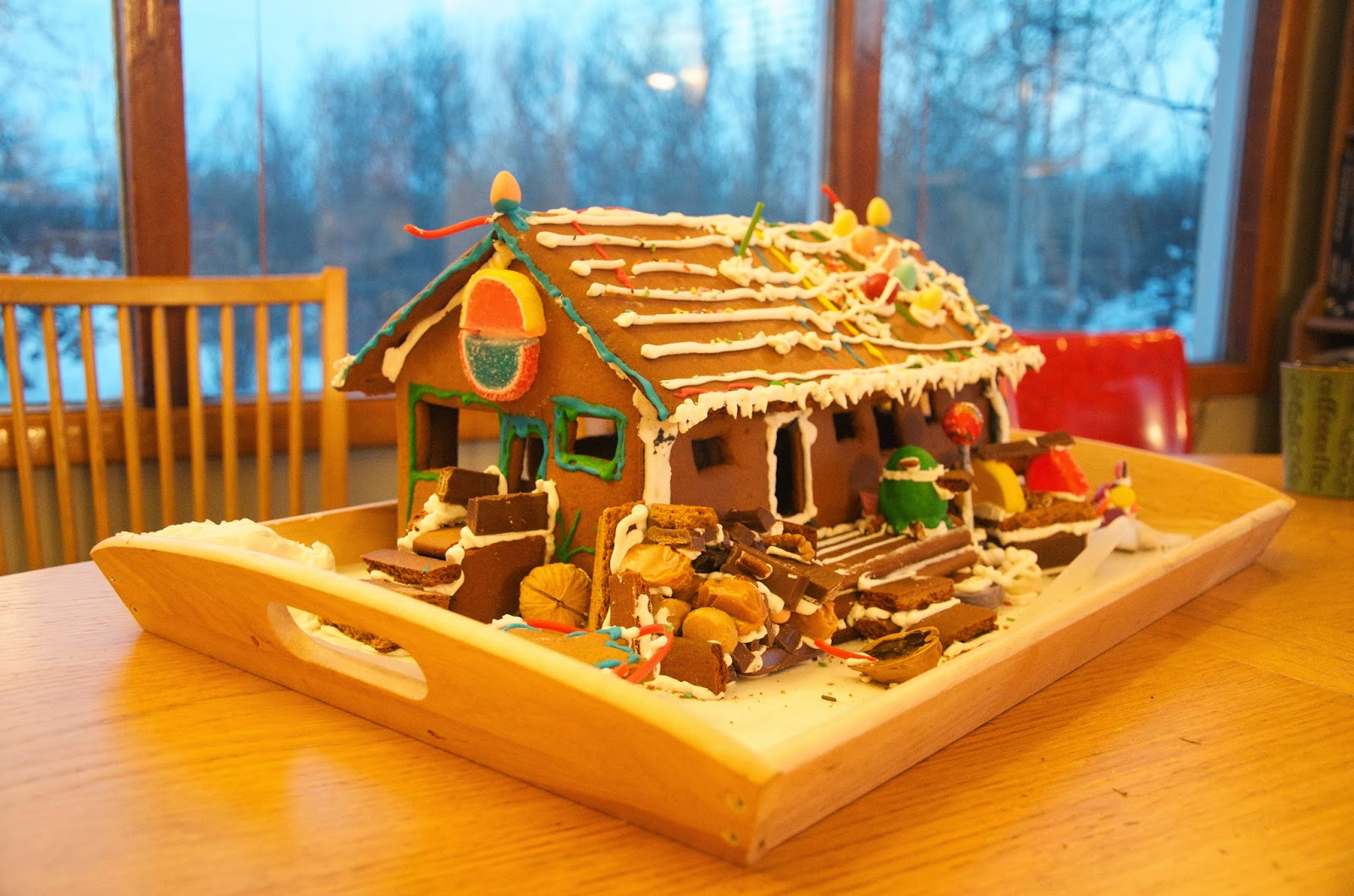 Adventures in Gingerbread-land