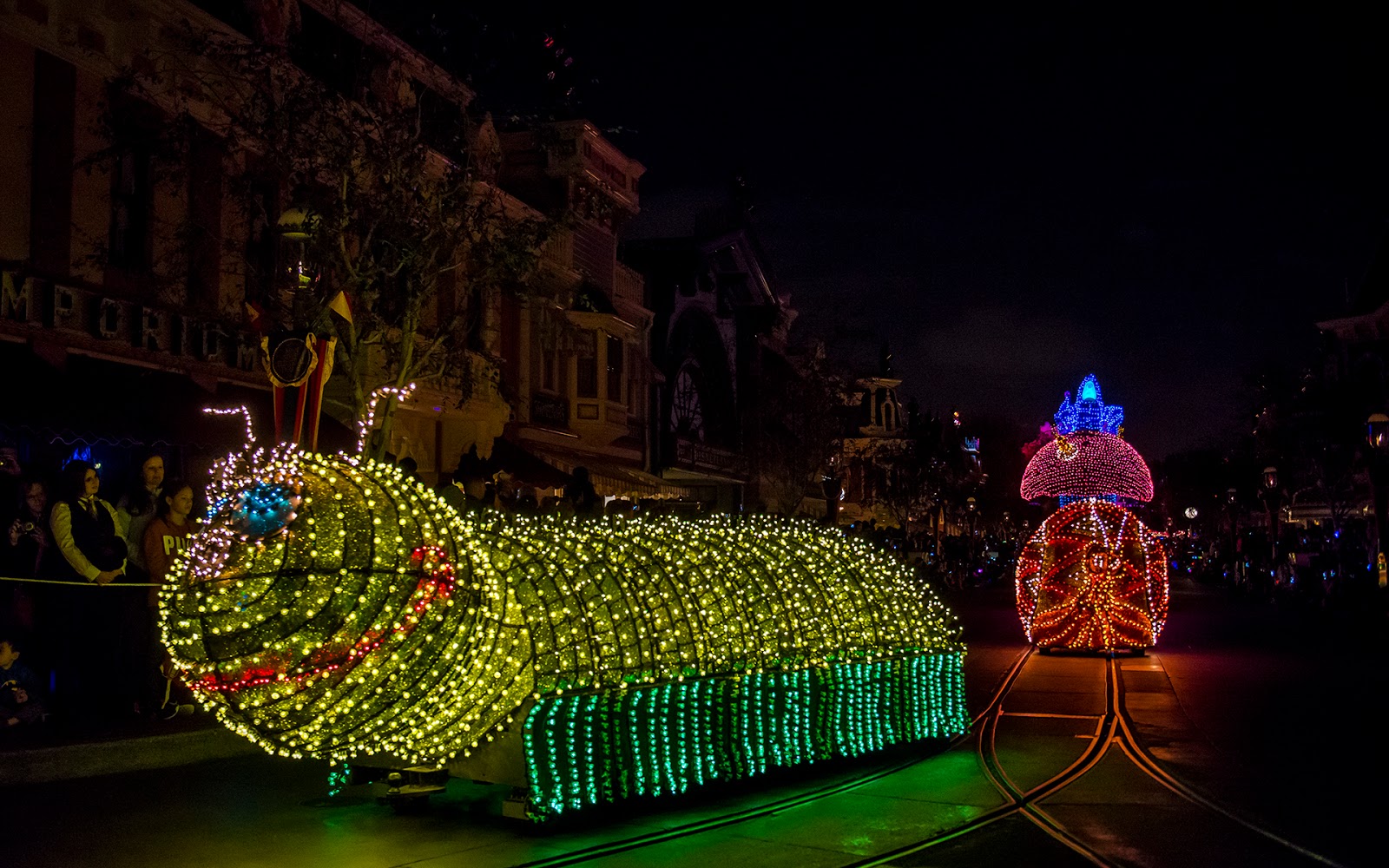 The Main Street Electrical Parade Returns