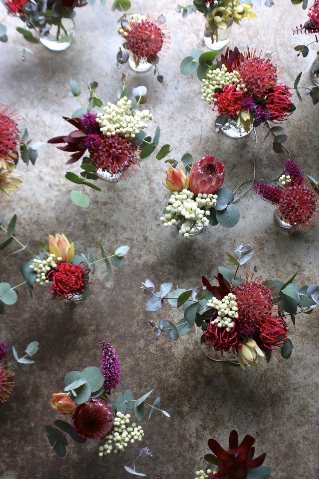 Swallows Nest Farm: Native Flowers for Table Decorations