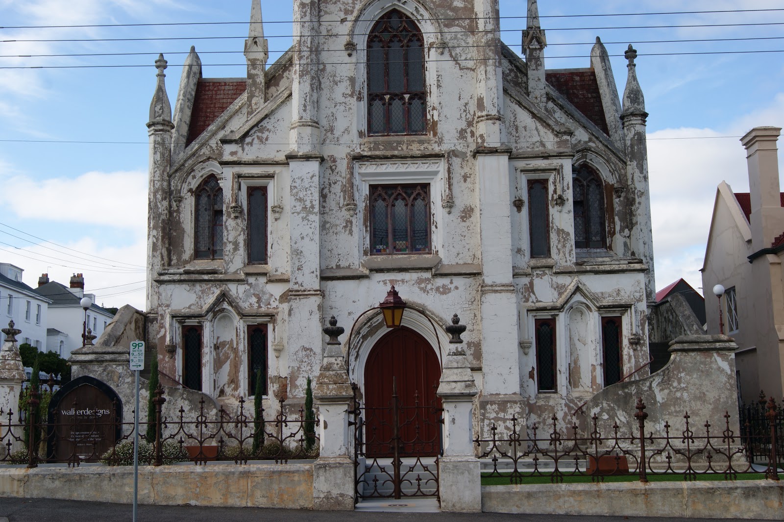 On The Convict Trail: Chalmers Church, Launceston