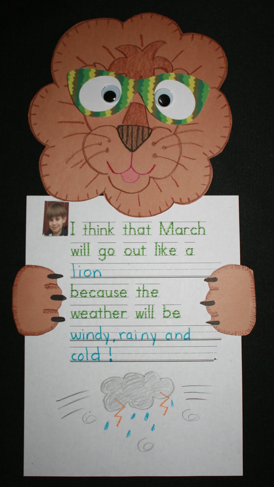 Classroom Freebies Too: March Lion & Lamb Activities