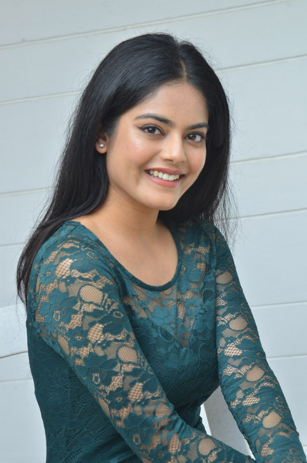 Riddhi Kumar at Anaganaga O Premakatha Press Meet - South Indian Actress