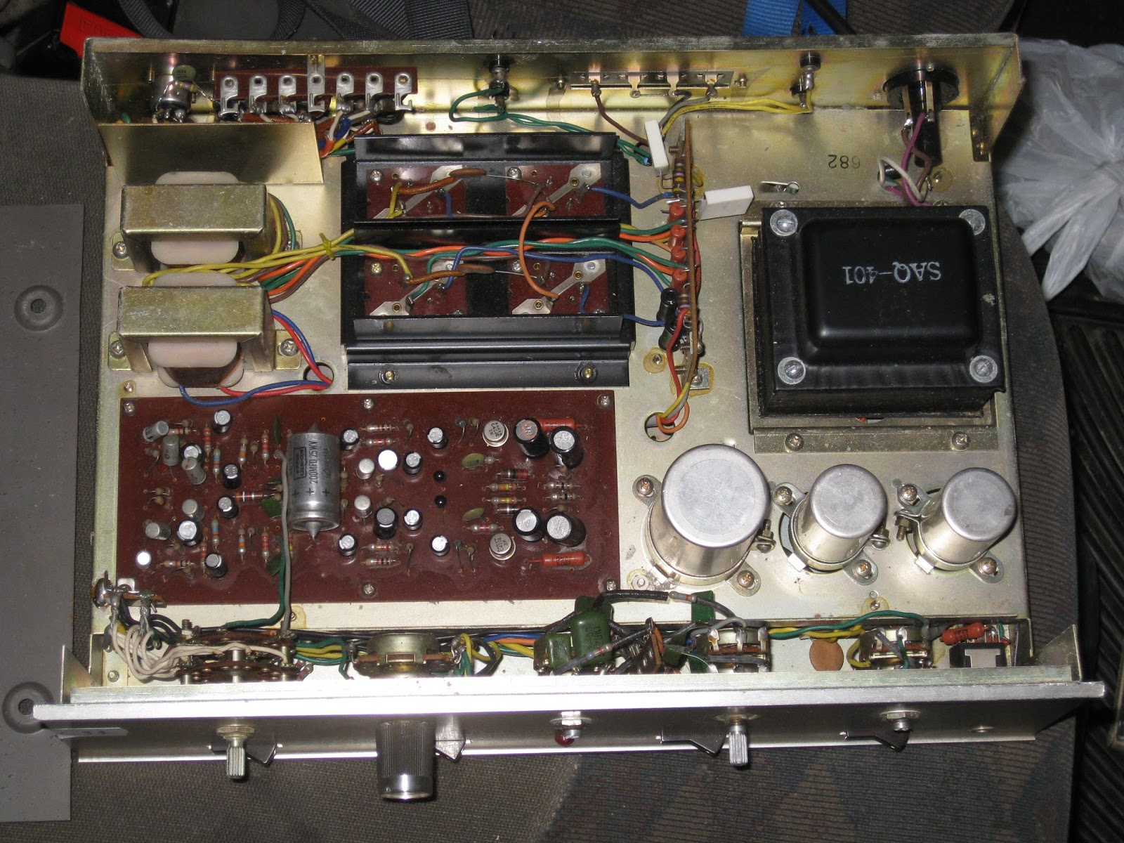 Infrequent Sound [sex.tex] technology: Monacor SA-500 Solid State ...