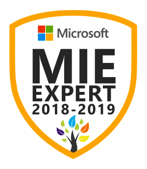 From drawing to programming: Microsoft Innovative Educator Expert 2018 ...