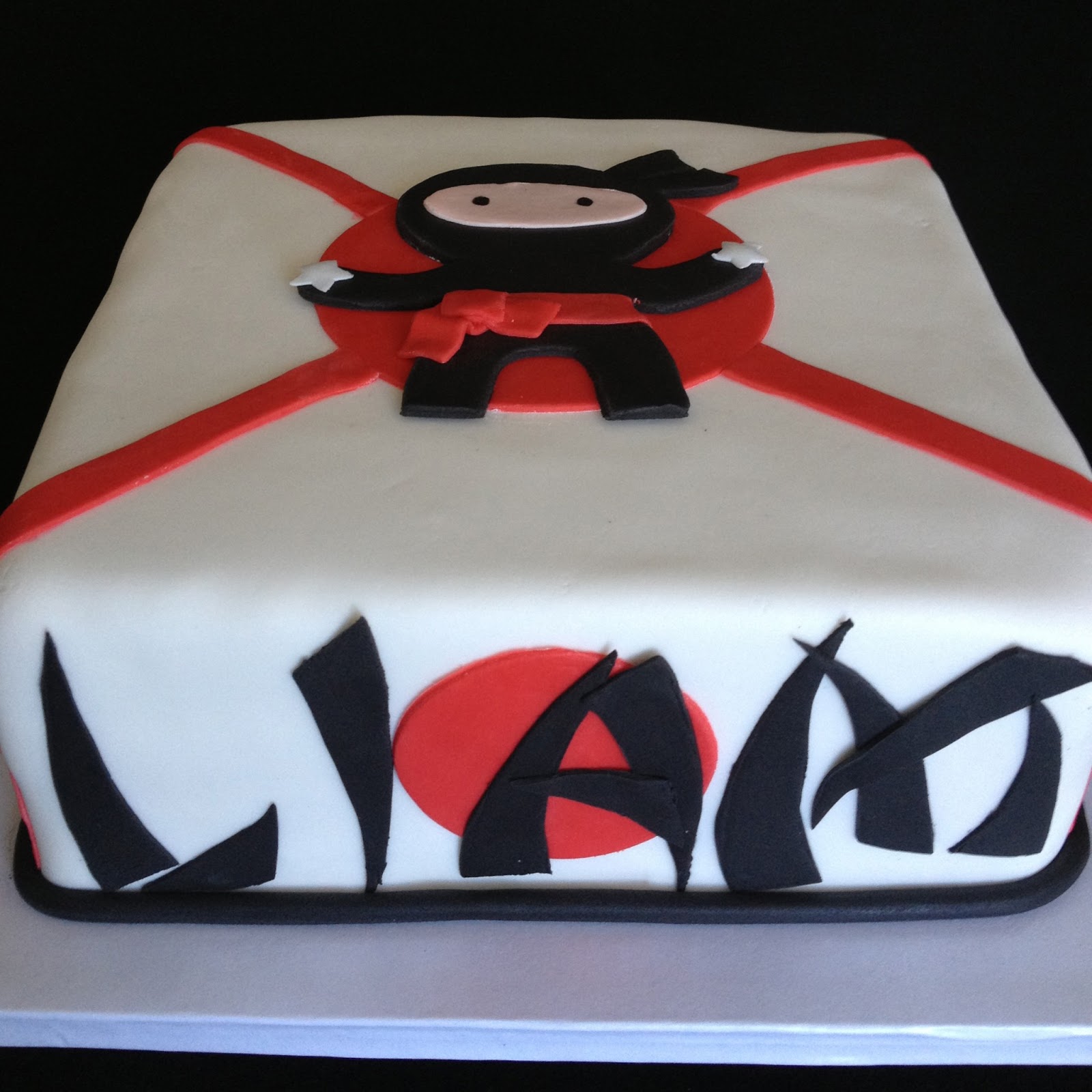 Ninja Cake