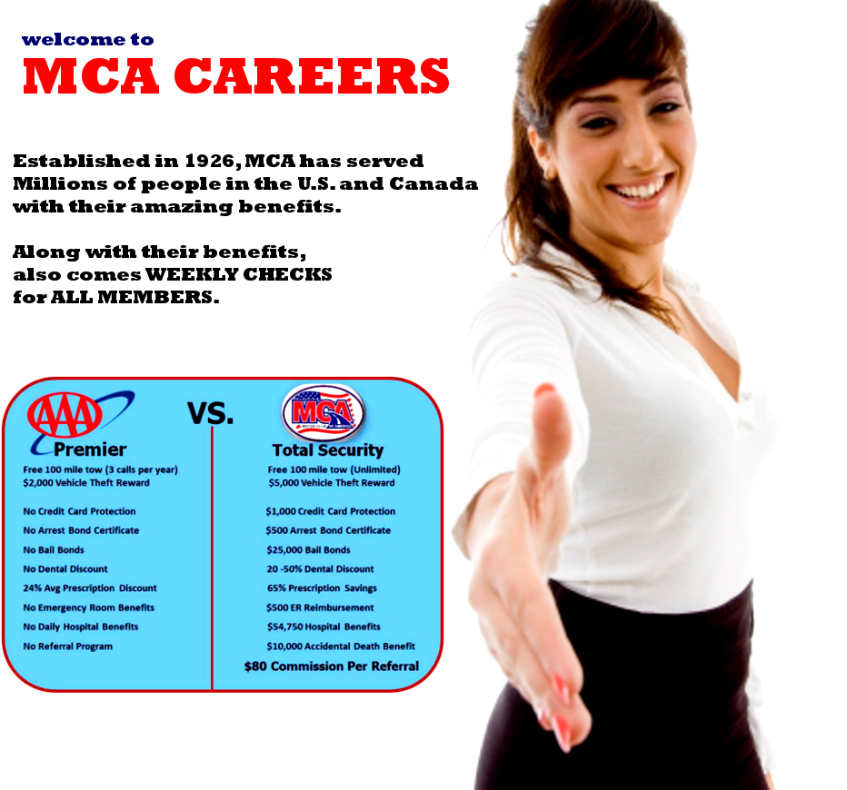 TVC Matrix: Motor Club of America