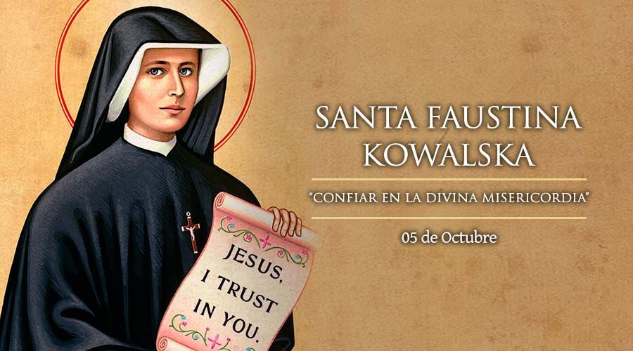 CATÓLICO DEFIENDE TU FE: Santa María Faustina Kowalska