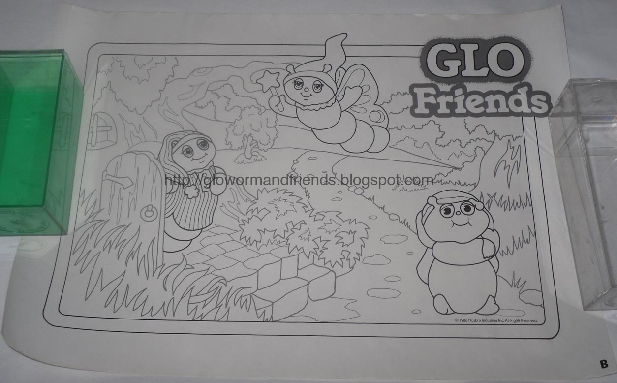1980s Glo Worm and Glo Friends Toys and Collectibles: MISC GAMES ...