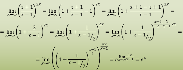 CALCULO DIFERENCIAL - LIMITES: Tipos de Indeterminaciones