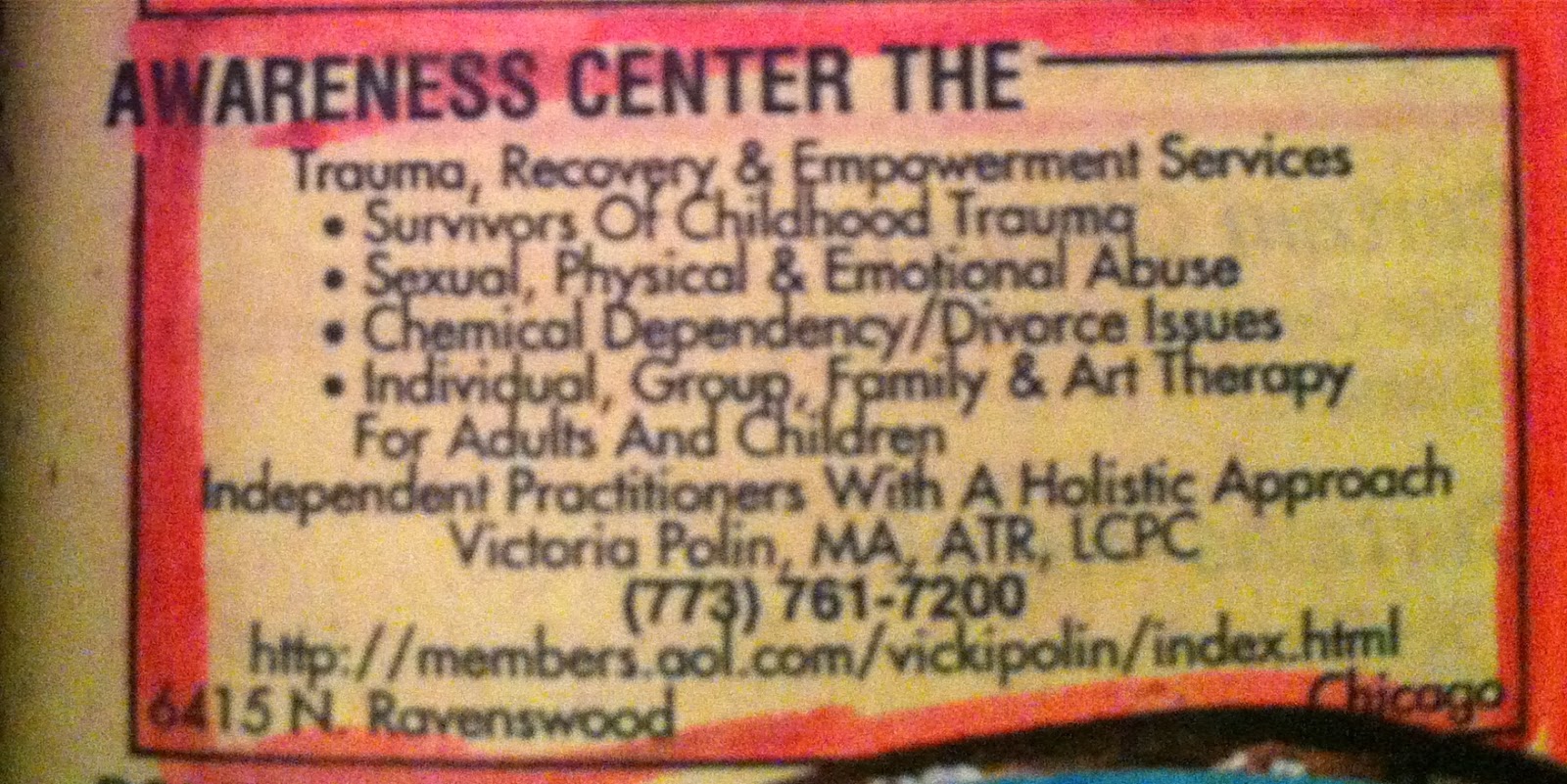 The Awareness Center, Inc. (International Jewish Coaltion Against ...