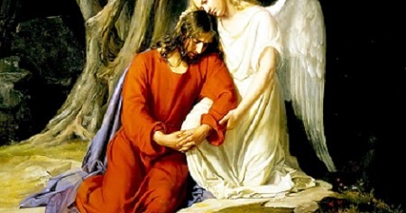 El blog del padre Eduardo Sanz de Miguel: La oración de Jesús en el huerto de los olivos