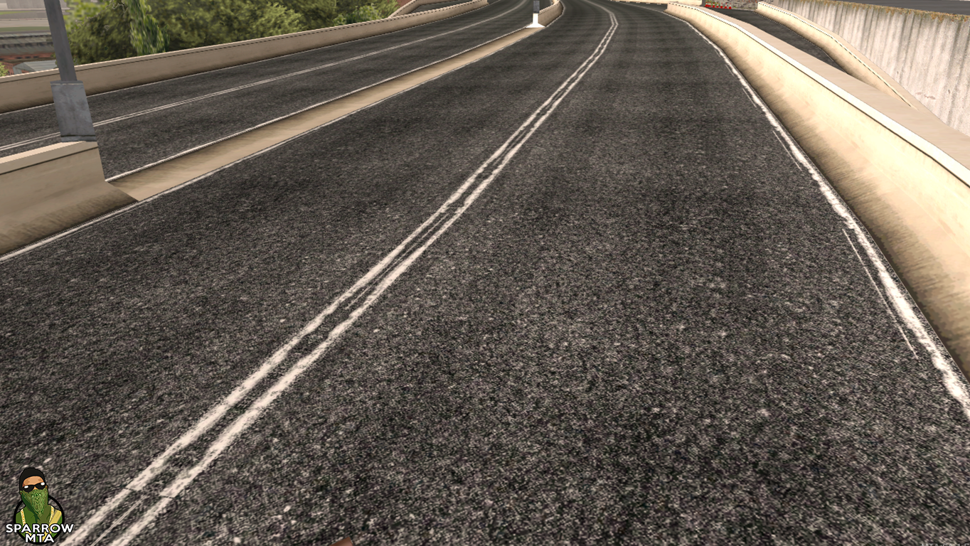MTA SA Road Texture Scripti