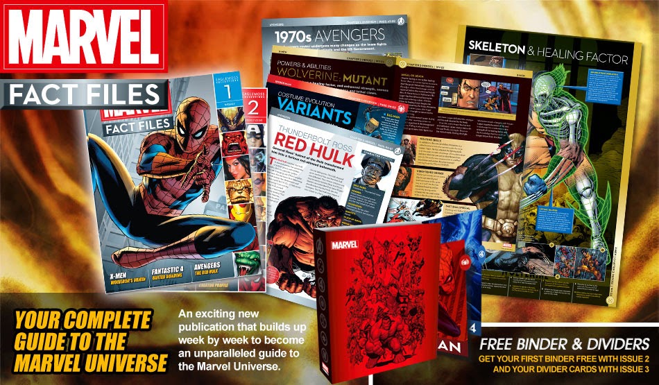 Carlos Collection: Minhas coleções e assuntos em geral: Marvel Fact ...